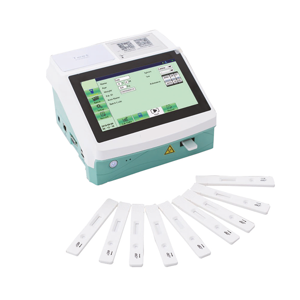 ВетТест FQ-100 — портативный иммунофлуоресцентный анализатор