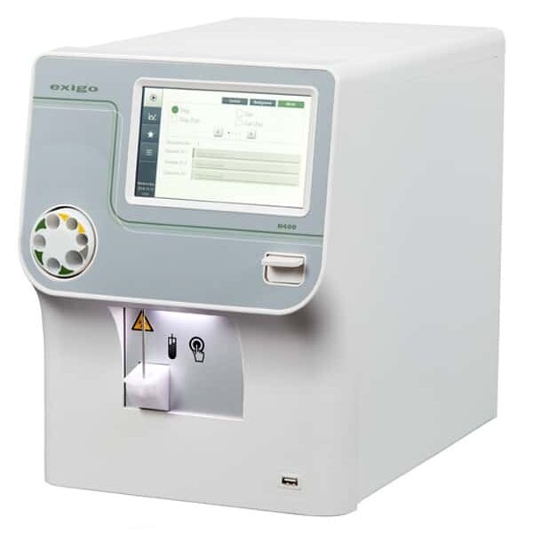 Exigo H400 — ветеринарный гематологический анализатор | Купить в ...