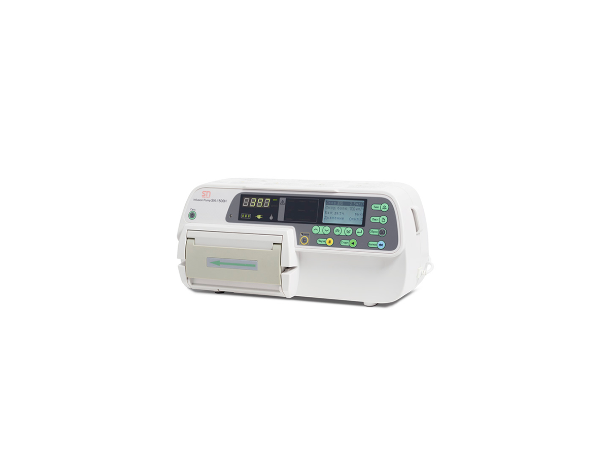 SN 1500H насос инфузионный для ветеринарии со встроенным подогревателем, скорость инфузии 0.1 ...