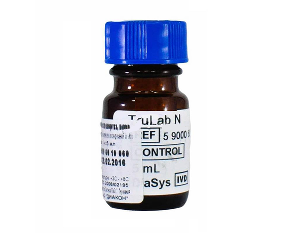 Контрольная сыворотка Норма TruLab N реагент диагностический для ...